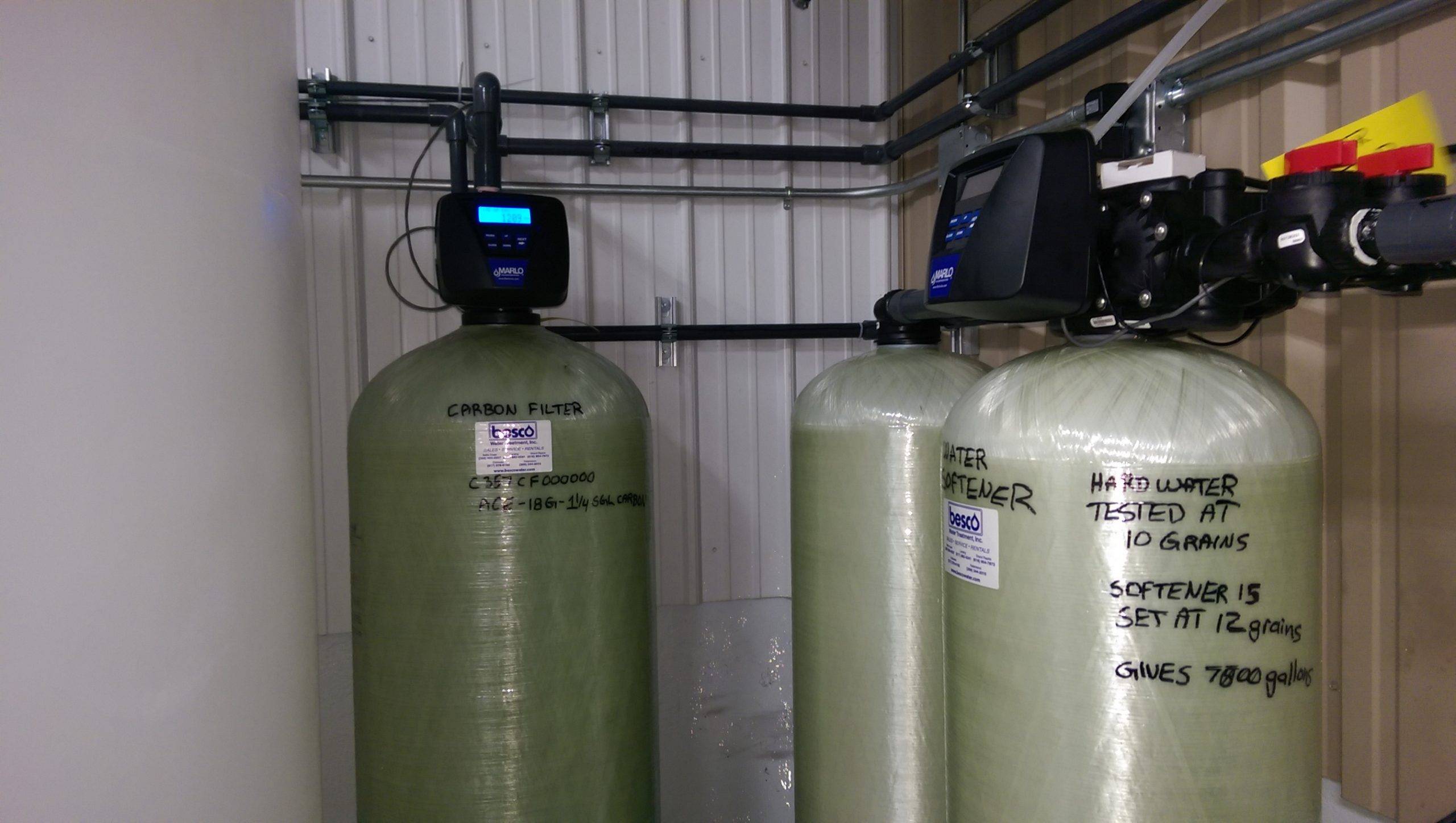 Activated Carbon Filtration | Besco Commercial Water Treatment